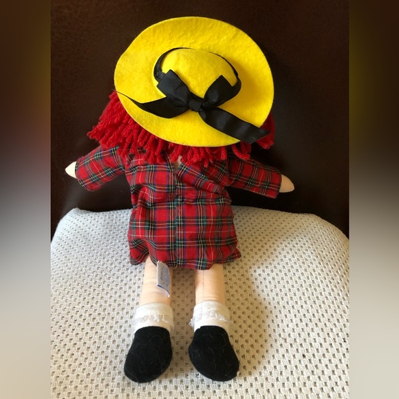 Madeline | Toys | Vintage Eden Madeline Stuffed Doll 994 | Poshmark